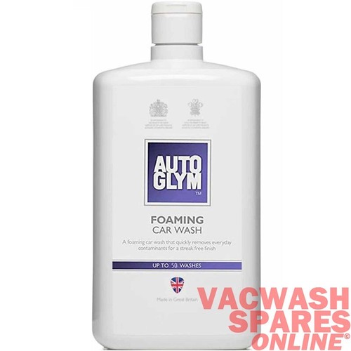 AUTOGLYM FOAMING CAR WASH 1L - pH NEUTRAL PURE CAR SHAMPOO - STREAK ...