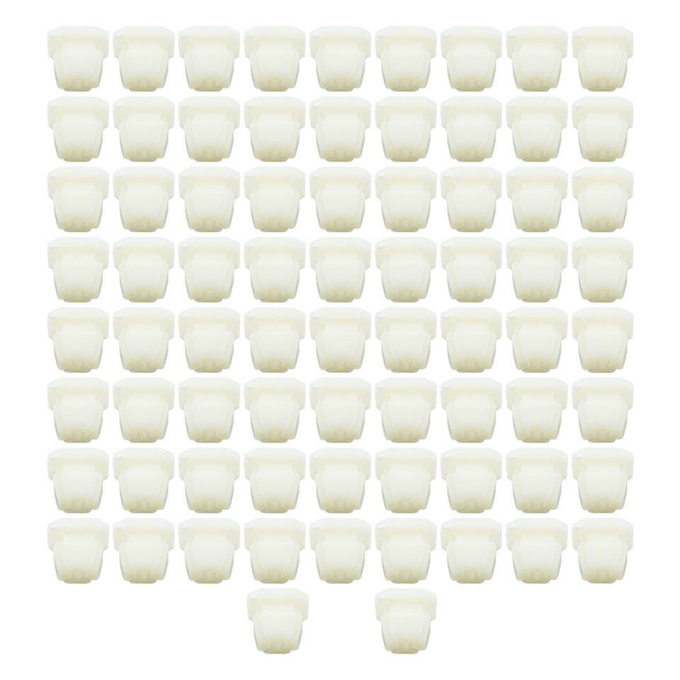 50x Headlight Bezel Grill Screw Nut Clip Fit For GM Chevrolet ...