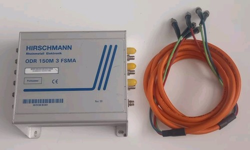 Hirschmann ODR 150M 3 FSMA RGB Video Receiver 150MHz | eBay