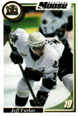 Jeff Farkas 2002-03 Manitoba Moose | eBay