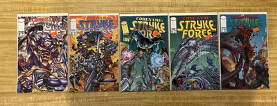 CODENAME STRYKEFORCE #2,4,5,6,7 | eBay