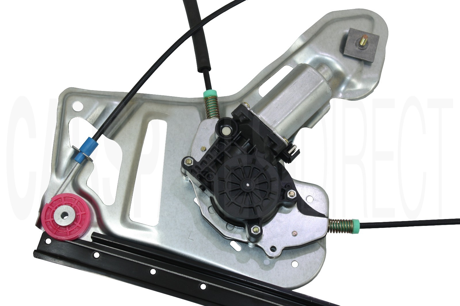 RANGE ROVER MK3 L322 FRONT LEFT NEAR WINDOW REGULATOR WITH 2 PIN MOTOR ...