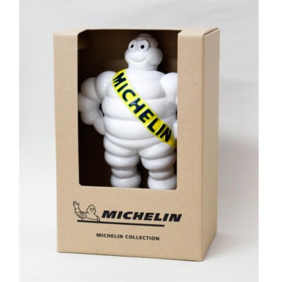 Michelin Man Standard Bibendum Figure Doll Figure 12" H310×W210×D110mm ...