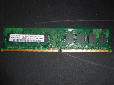 1GB DDR2 240-pin PC6400 800MHz Desktop Memory. Samsung! Free Shipping ...