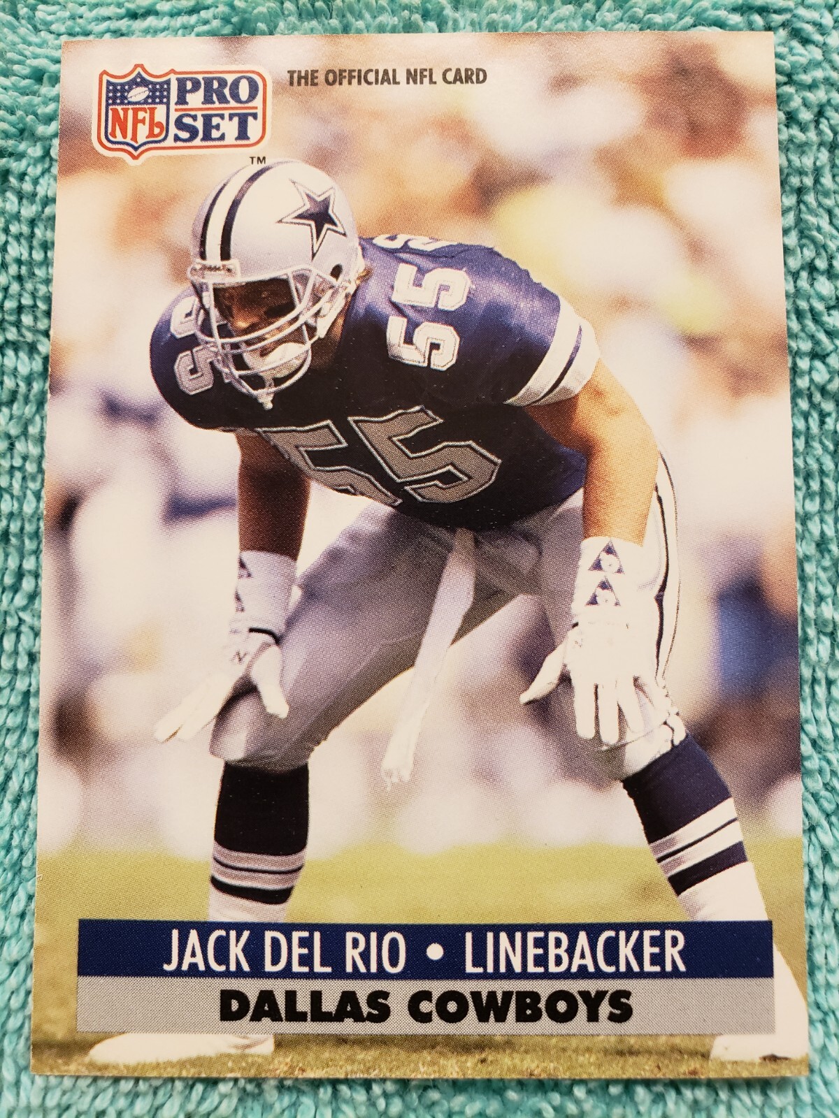 1991 Pro Set - #129 Jack Del Rio for sale online | eBay