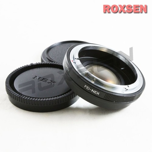 Pixco 0.72x Focal Reducer Booster Adapter for FD lens to Sony E NEX ...