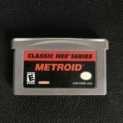 Metroid (Classic NES Series) for Nintendo Gameboy Advance | eBay