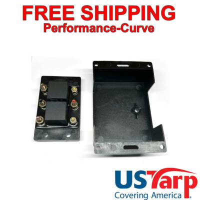 US Tarp EZ Relay Winch Forward & Reverse Motor Reversing Relay - 13994 ...