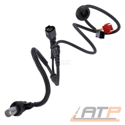 ABS sensor incl. Plug Warning Contact VWK FRONT VW PASSAT 3b 3bg BJ 99 ...