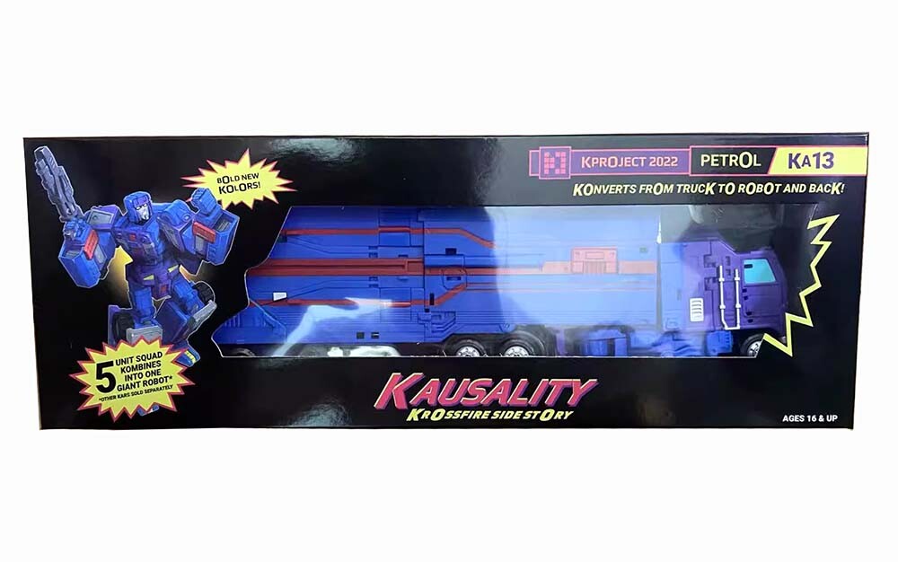 Fans Project Menasor G2 FPJ KA-09 Breakdown KA-13 Motormaster Action ...