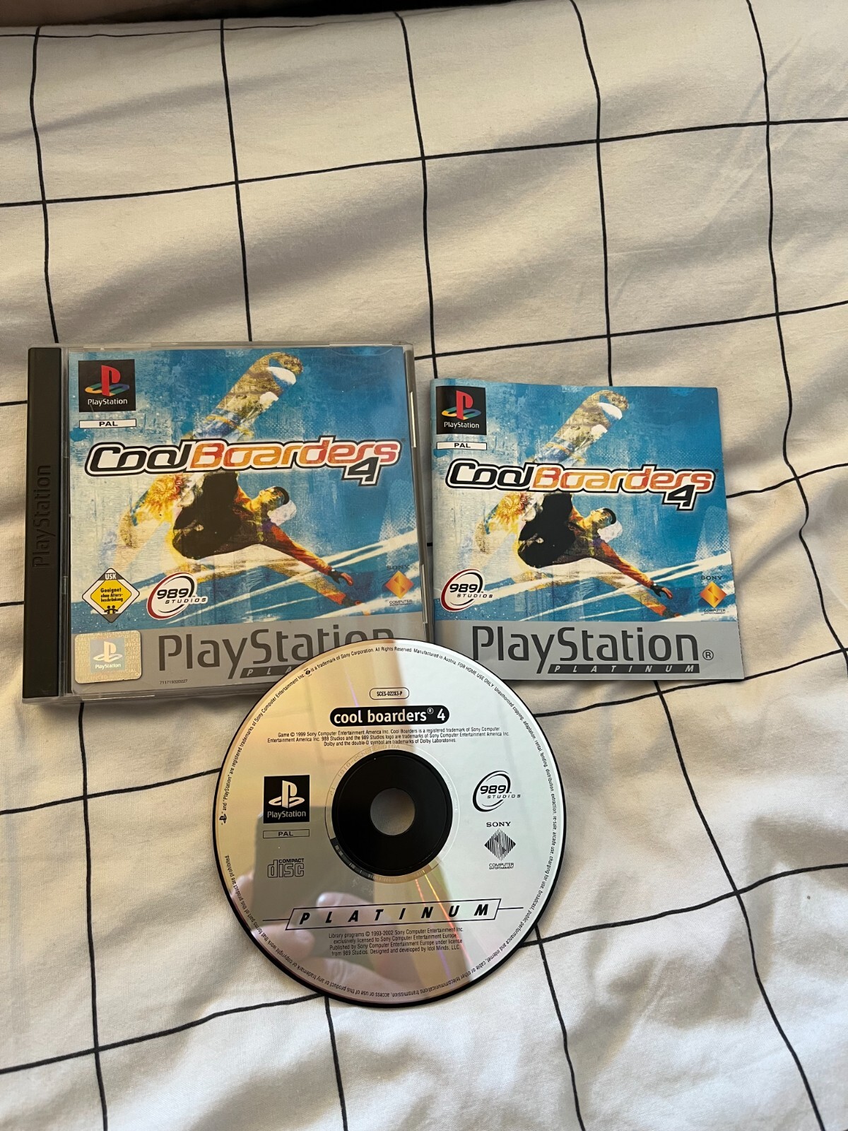 Spiel Game Playstation 1 PS1 PSX Cool Boarders 4 | eBay
