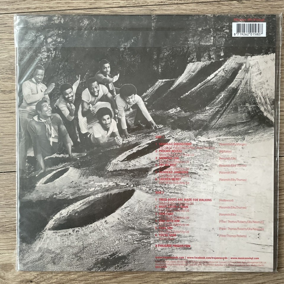 SYMARIP - SKINHEAD MOONSTOMP Music On Vinyl 180g Ltd Ed Re-issue Mint ...