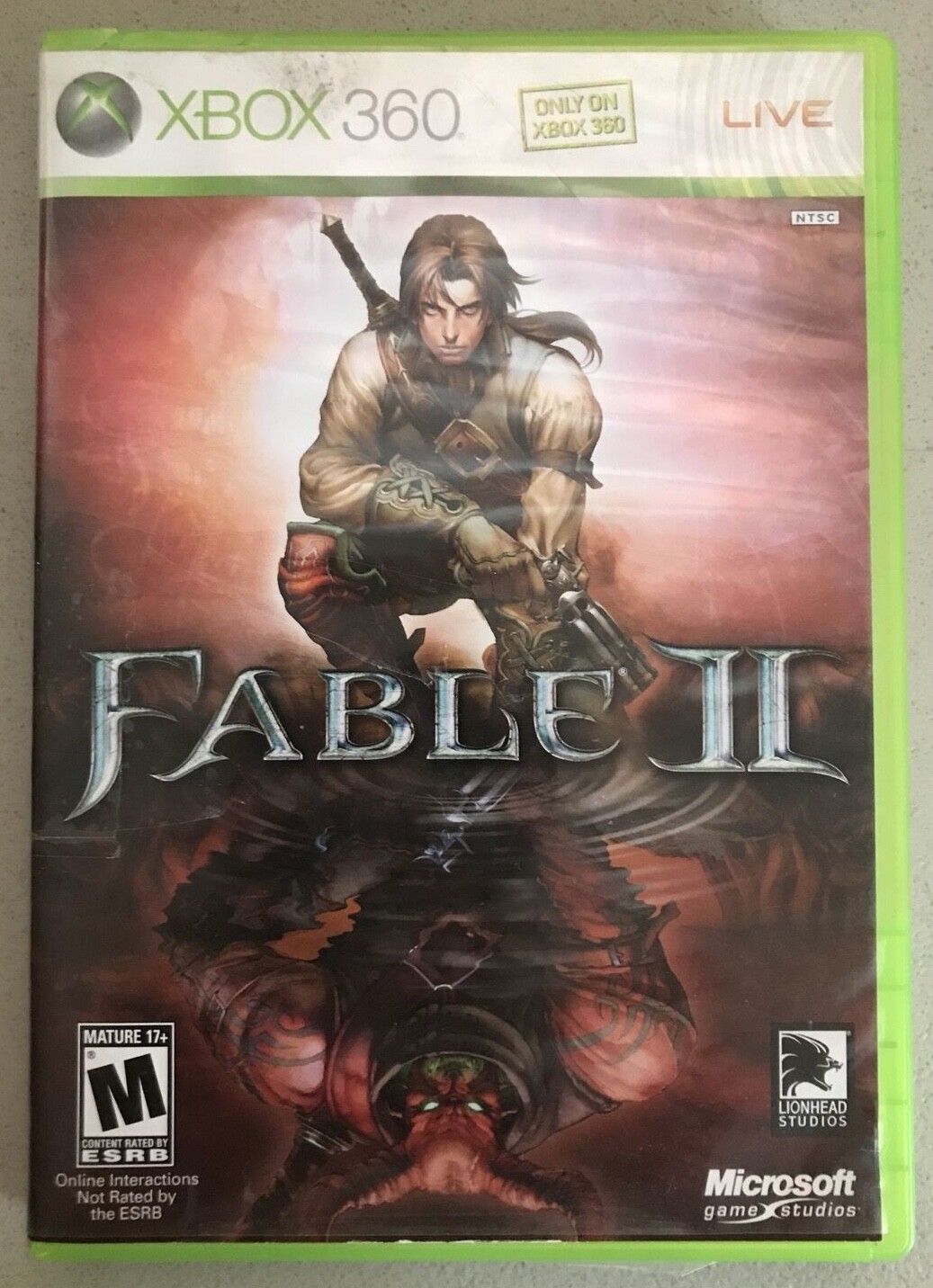 Fable II 2 Microsoft Xbox 360, 2008 w/ Case And Manual. Pre-owned | eBay