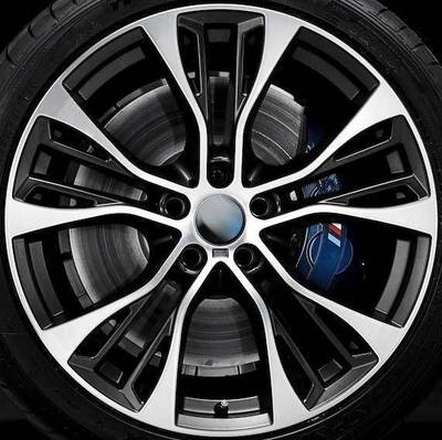 20" New Polished BLACK APEC X5 2014 Wheels & Tyres FIT BMW X5 SERIES ...