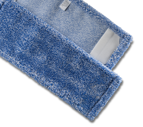 Mopptex Mikrofaser Mopp Blau melliert 50 cm Microfaser Wischmopp ...