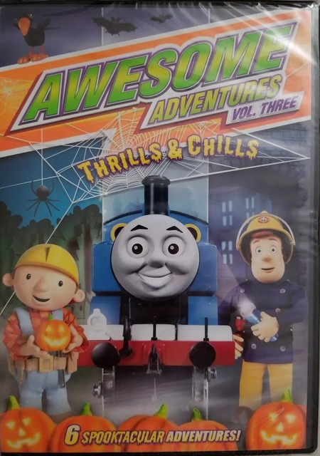 Awesome Adventures, Vol. 3: Thrills Chills (DVD, 2012) for sale online ...