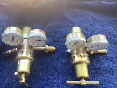 Oxy Acetylene Welding - Harris Oxygen Regulator
