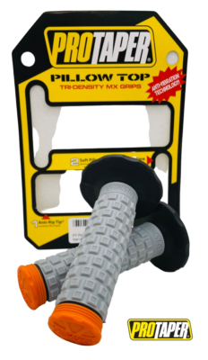 Pro Taper Pillow Top Handlebar Grips for Dirt Bike Motorcycles Enduro ...