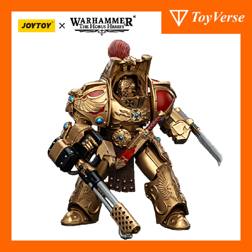 JOYTOY Warhammer Figures Legio Custodes Aquilon Terminator Squad ...