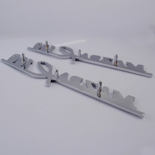 MAZDA R100 badges x2, New, for Rotary Rotor Coupe 12A 13B 10A 1200 1300 ...