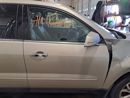 2013 Acadia Right Passenger Side Front Door Assembly Color: Gold 102v ...