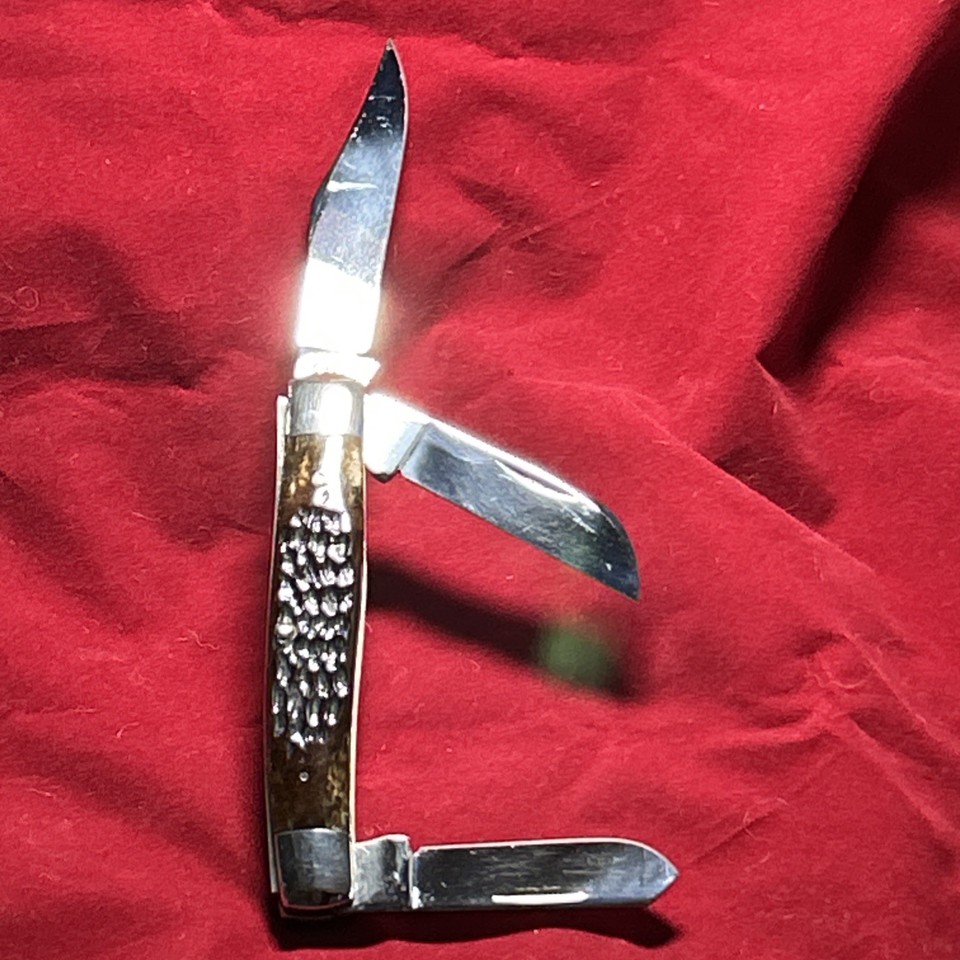 Case 1976 6375 Red Bone Large Stockman Never Carried Beautiful | eBay