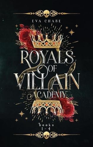 Royals of Villain Academy: Books 1-4 by Eva Chase (English) Hardcover ...