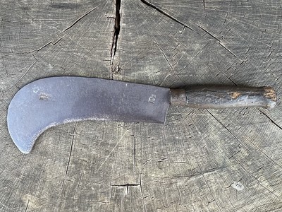 Vintage Brades 181-10 1/2 Indian Pattern Billhook | eBay UK