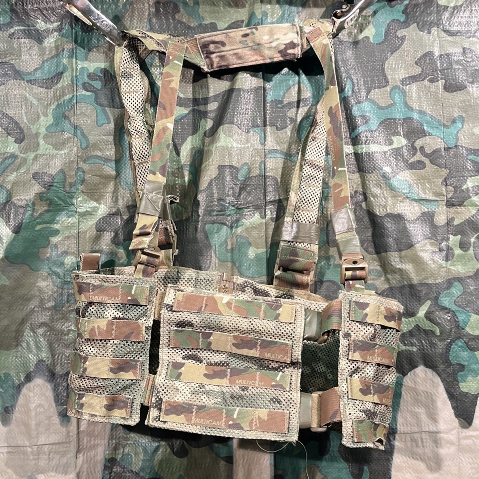Velocity Systems Recce Mesh Chest Rig Multicam | eBay