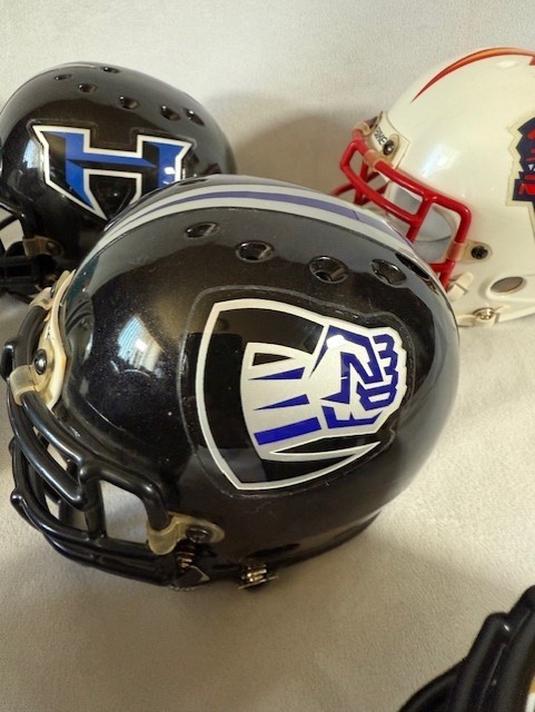 2000 Bike XFL Football Authentic Complete Full Set Mini Helmet ...