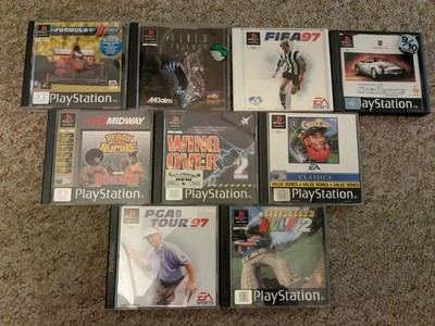 9 x PlayStation One Game Bundle PS1 Games Joblot | eBay UK