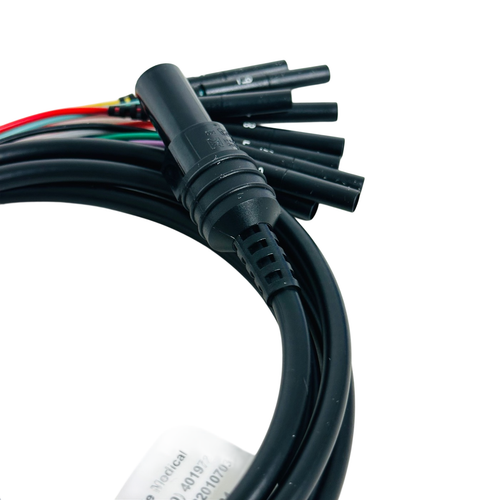 St Jude 401972 Extension Cable, Hexapolar, Octapolar & Decapolar, Black ...