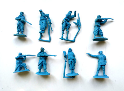 Conte Collectibles French Foreign Legion Set #1 1/32 Plastic Figures | eBay