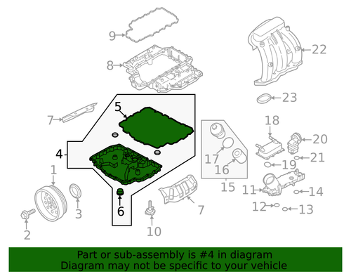 Genuine Porsche Oil Pan 0PB-115-808-C | eBay
