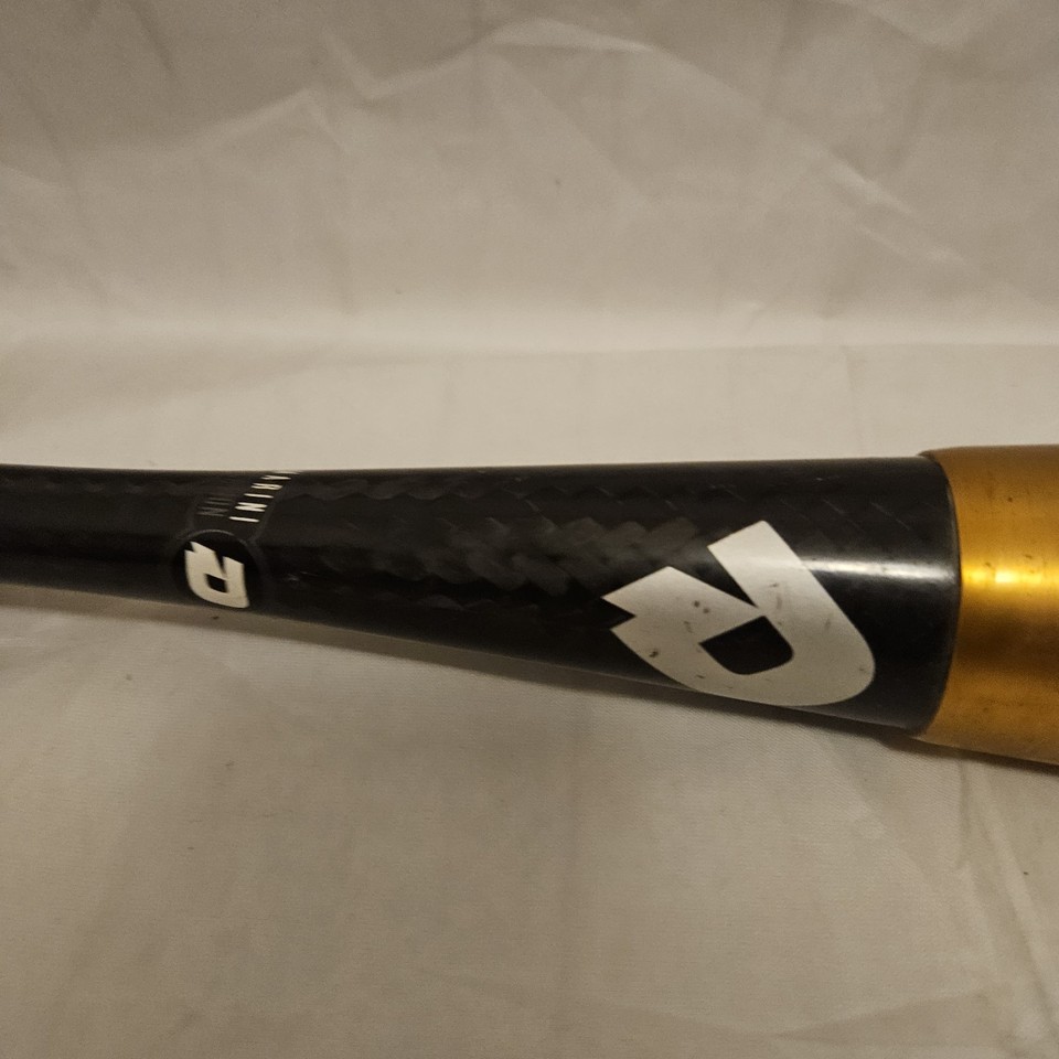 Demarini sf3 7 Doublewall Fastpitch Softball Bat 34" 30oz 34/30 Gold ...