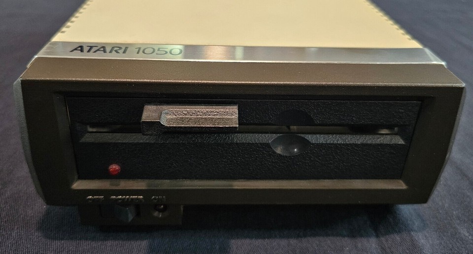 Lot of 2 Atari 1050 Floppy Disk Drives - As Is - Read | eBay