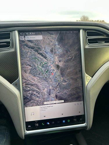 2012-2016 TESLA MODEL S TOUCH SCREEN DISPLAY MCU 1078118-00-D AS IS | eBay