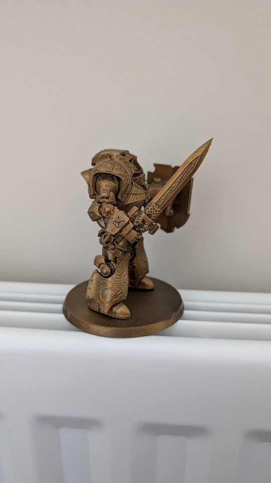 Warhammer 40k 30k Legio Custodes Contemptor Galatus dreadnought - Model ...