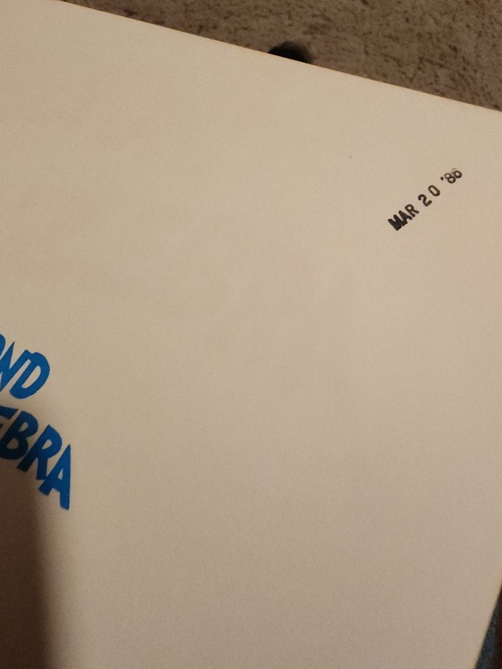 On Beyond Zebra Dr. Seuss 1955 First Edition Discontinued paperback ...