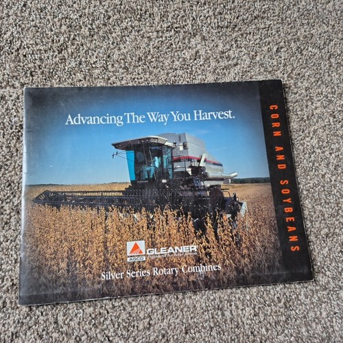 Gleaner AGCO Sales Brochure Silver Series Rotary Combines R42 R52 R62 ...
