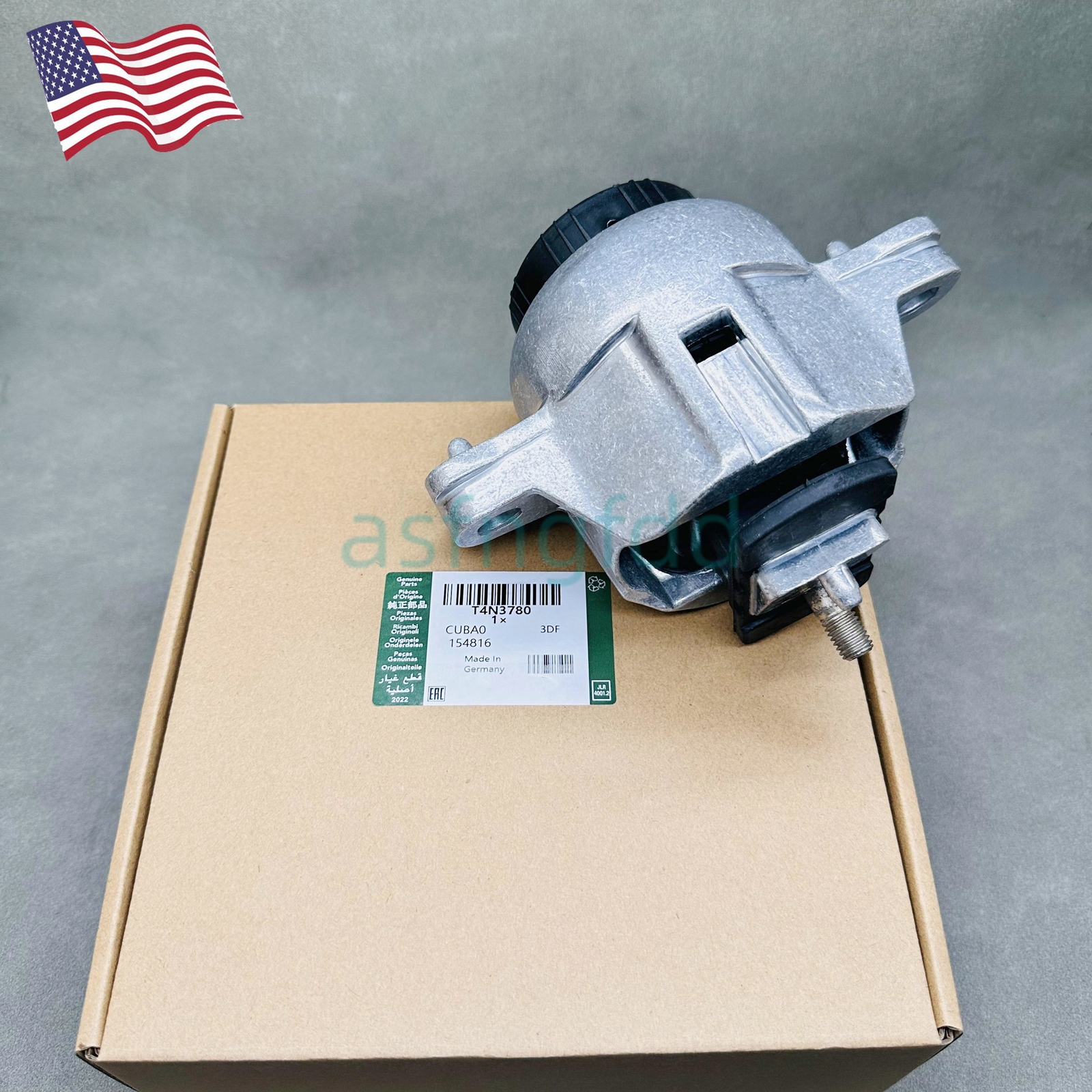 OEM For Jaguar Xe 2017 X760 2.0L 3.0L T4N3780 A Pair Engine Motor Mount ...