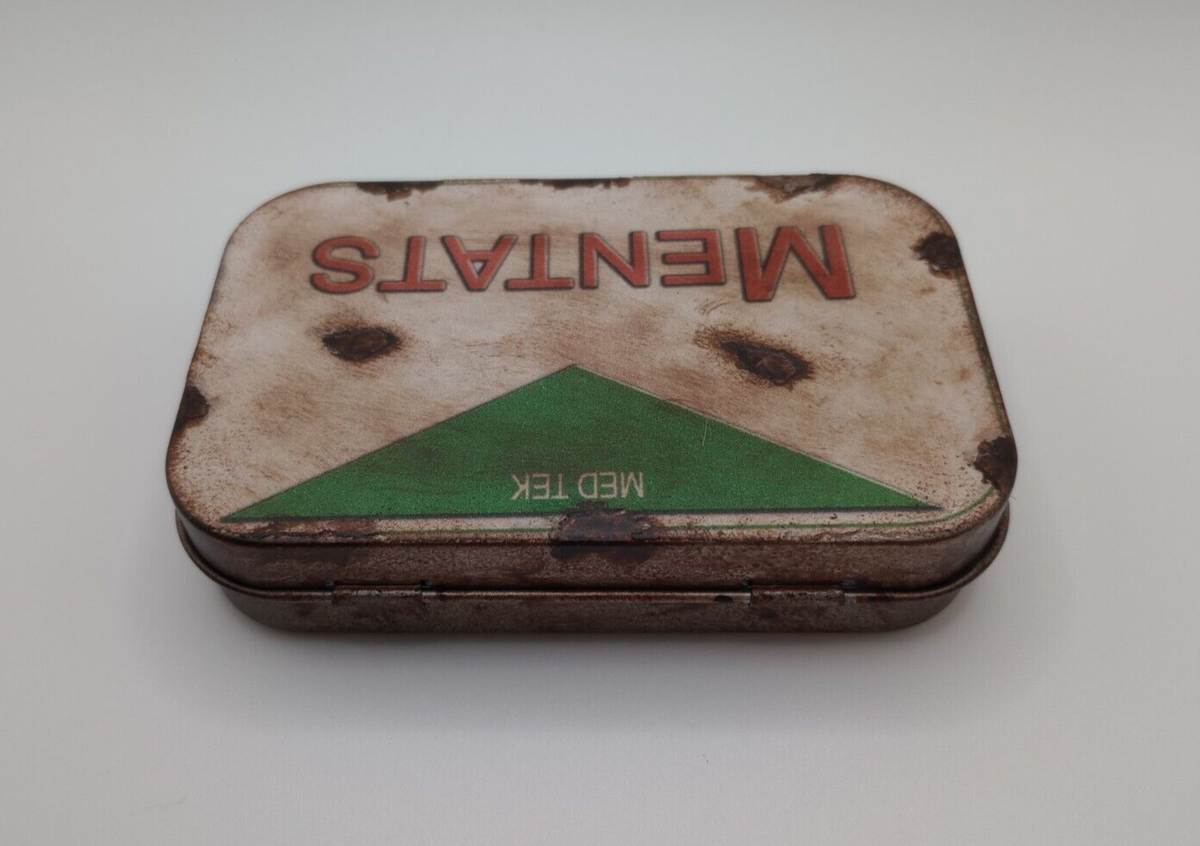 Mentats Box Fallout Mentat Flavors Texture And Heart Pills At Fallout