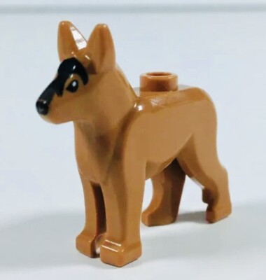 Lego Dog Minifigure Alsatian German Shepherd Animal 92586pb01 City ...