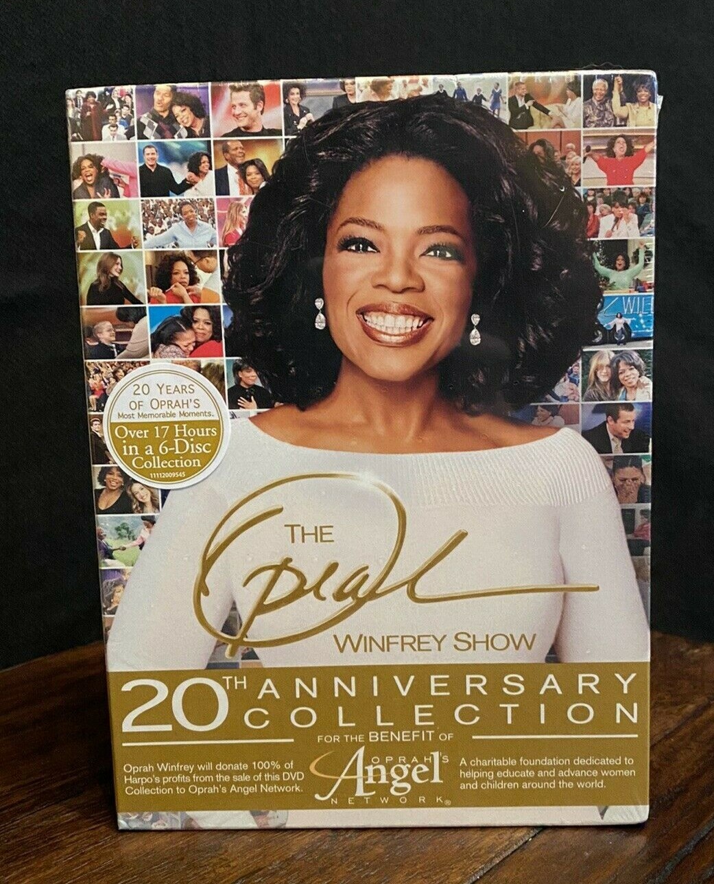 The Oprah Winfrey Show: 20th Anniversary Collection 6 DVD Box Set BRAND ...