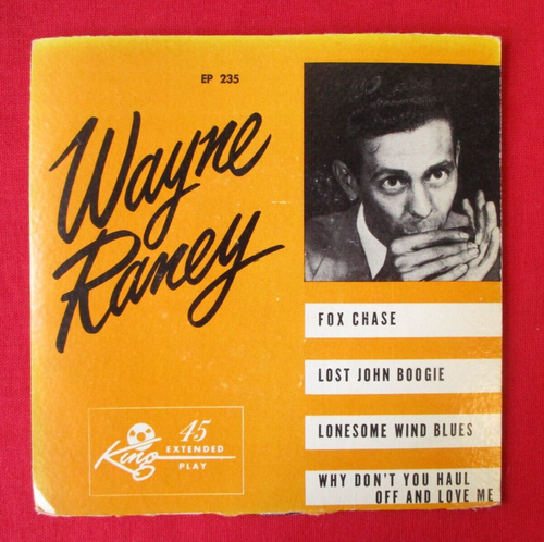 WAYNE RANEY 45 rpm EP w/PS King EP-235 COUNTRY/HILLBILLY VG+/VG- | eBay
