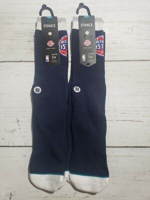 Stance Detroit Pistons Men's Socks New Size Large (9-12) | eBay