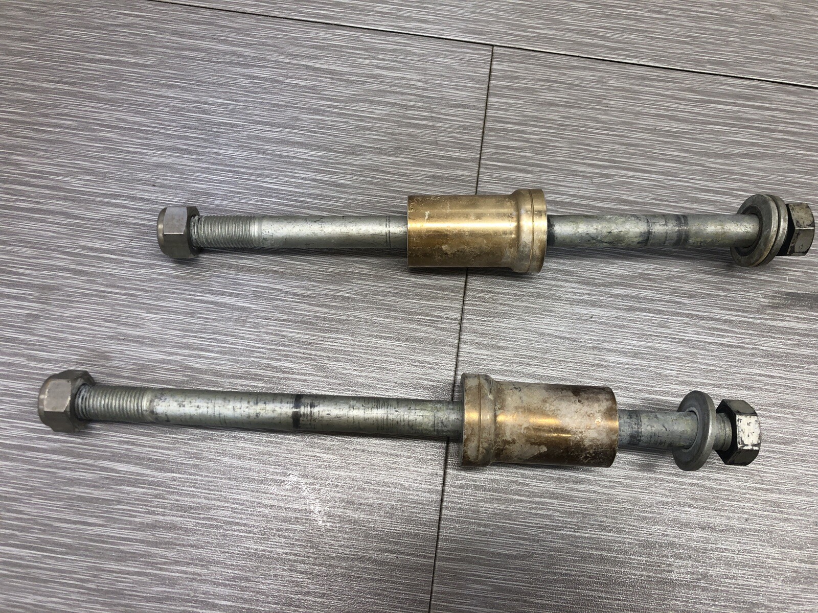 HONDA BF LOWER MOUNT BOLT COLLAR 90118 ZW1 000 50156 ZW1 010 | eBay