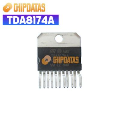 5PCS TDA8174A ZIP-11 IC #R12 | eBay