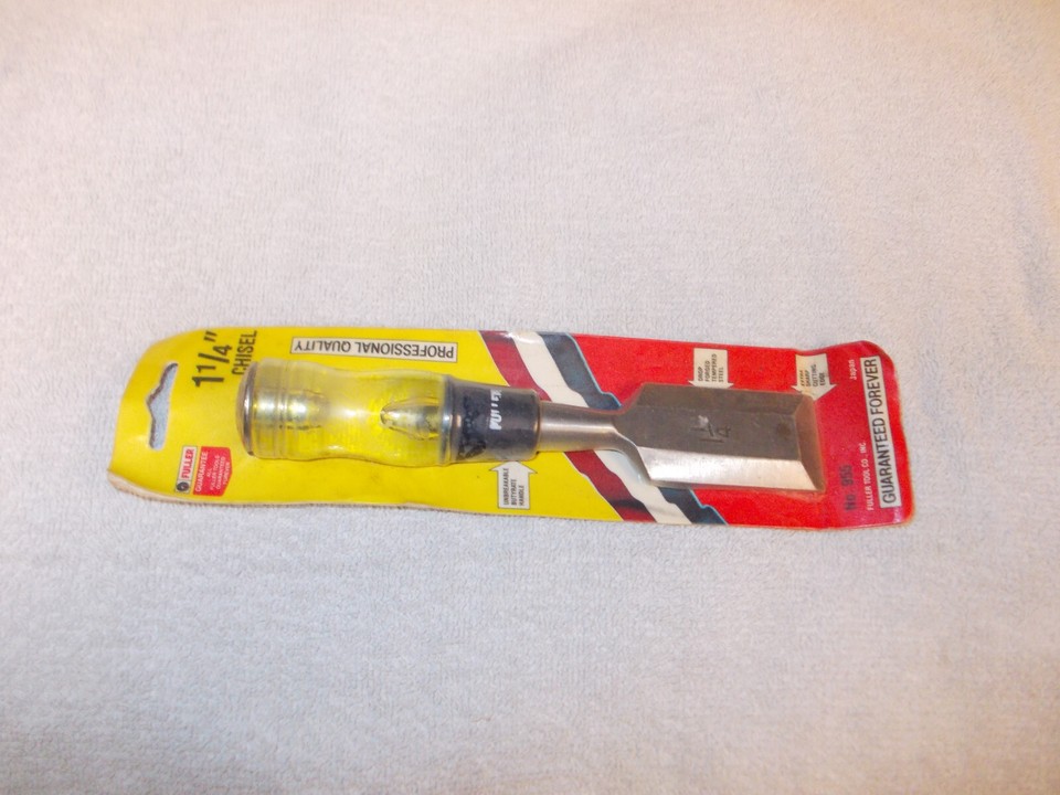 Fuller Wood Chisel 1-1/4" No.955 NOS carpenters tool | eBay