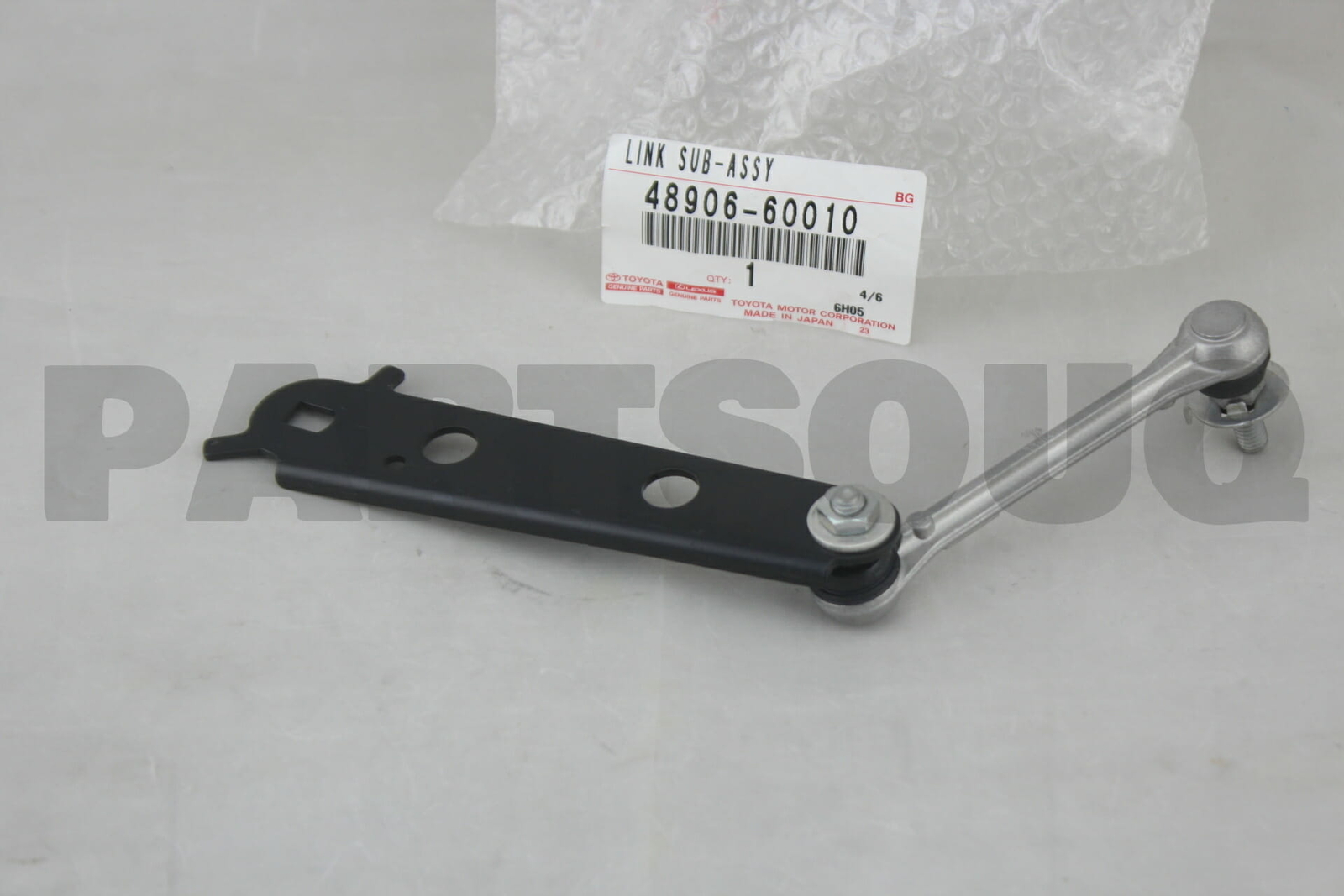 4890660010 Genuine Toyota LINK SUB-ASSY, HEIGHT CONTROL SENSOR, REAR ...